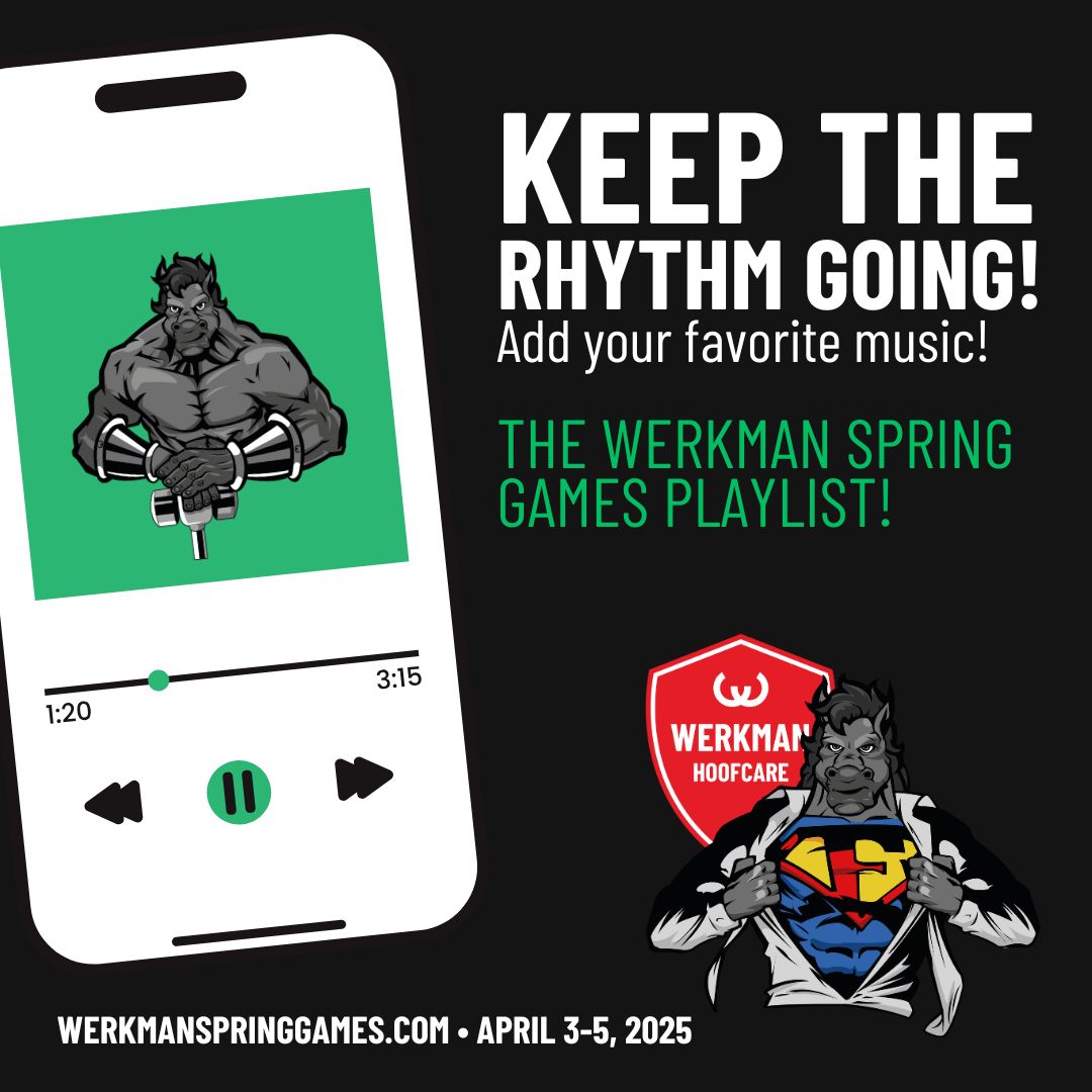 Werkman Spring Games Spotify playlist - Werkman Spring Games 2025